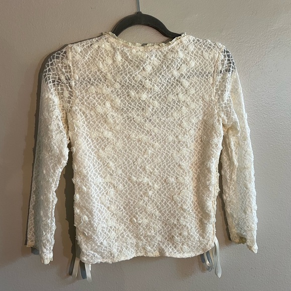 UNIF | Tops | Unif Veldt Top Off White | Poshmark